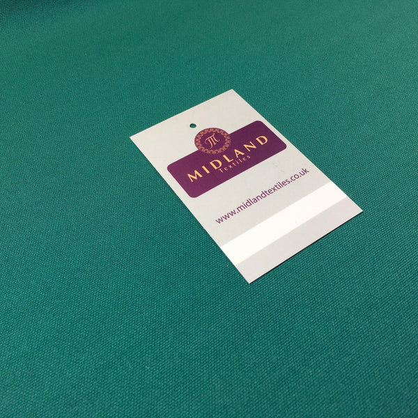 Jade Green Polyester stretch Crimplene dress fabric 60" wide M720-37 M ...