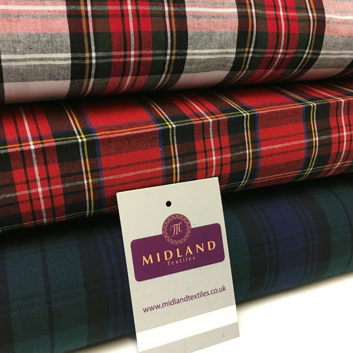 Tartan - Midland Textiles