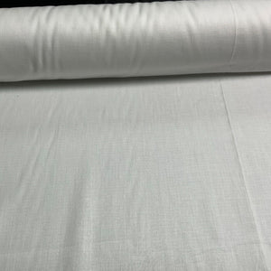 Plain Superfine cotton voile lightweight sewing lining dressmaking fab