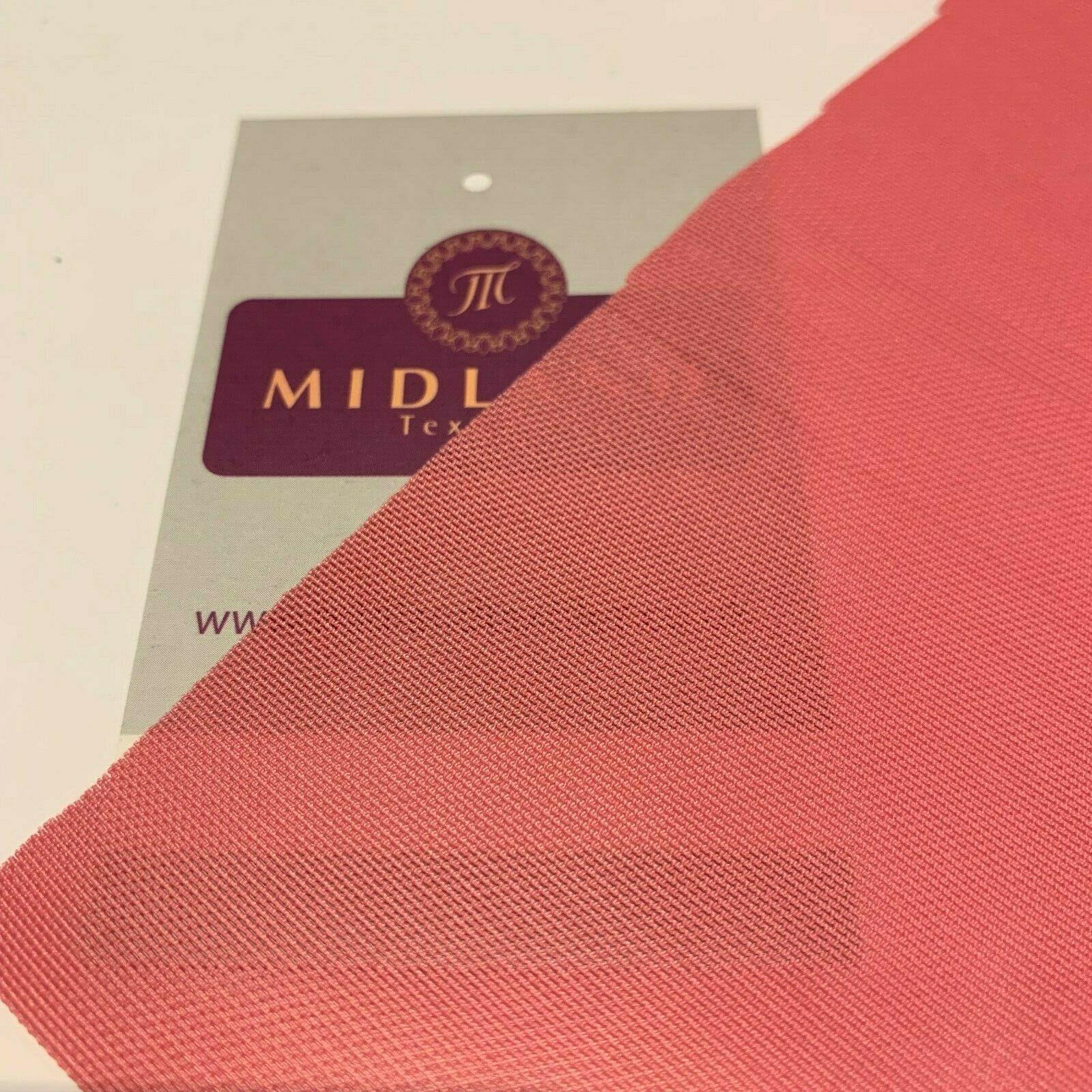 Plain Lightweight Powernet Mesh 4 Way Stretch sheer Fabric 150 cm Wide ...